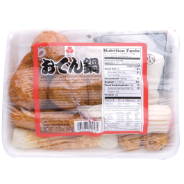 Oden set, small set, 440 grams, wholesale, premium, Thai | Food Project