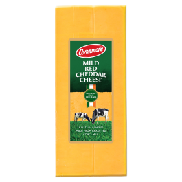 Orange Cheddar Cheese - Wholesale Premium Ireland | Food Project