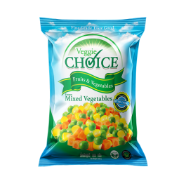 ผักรวม แช่แข็ง Veggie Choice ขายส่ง พรีเมียม จีน | Food Project