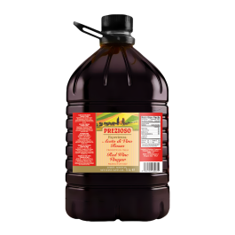 น้ำส้มสายชูจากไวน์แดง 5 ลิตร PREZIOSO ขายส่ง พรีเมียม อิตาลี | Food Project