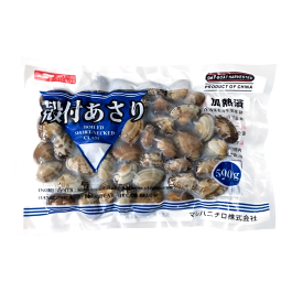 Asari shellfish, 500 grams, wholesale, premium, China | Food Project