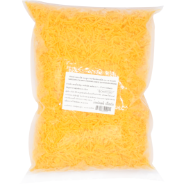 Grated Orange Cheddar Cheese - Wholesale Premium Ireland | Food Project