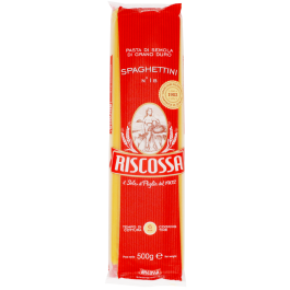 เส้นสปาเก็ตตีนี่ RISCOSSA ขายส่ง พรีเมียม อิตาลี | Food Project