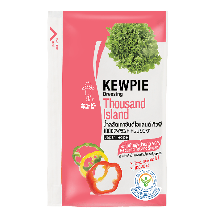 น้ำสลัดเทาซันไอร์แลนด์ KEWPIE ขายส่ง พรีเมียม ไทย | Food Project