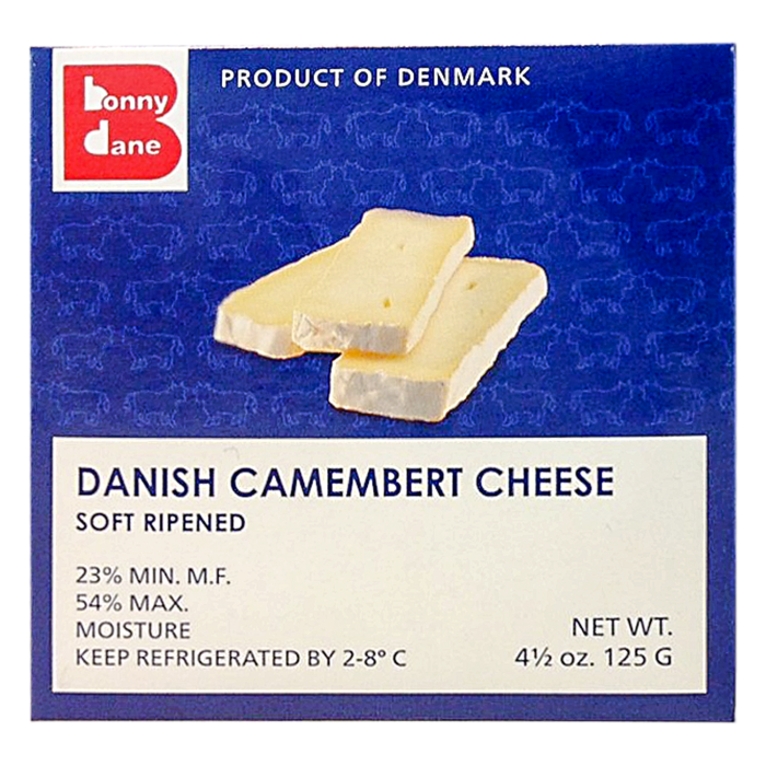 Camembert Cheese 50% Bonny Dane Wholesale Premium Netherlands | Food ...
