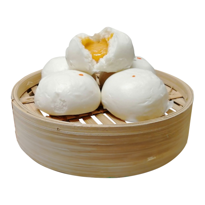 Deluxe Salted Egg Lava Buns - Wholesale Premium Thailand | Food Project