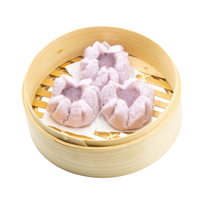 Taro Steamed Buns - Wholesale Premium Thai | Food Project