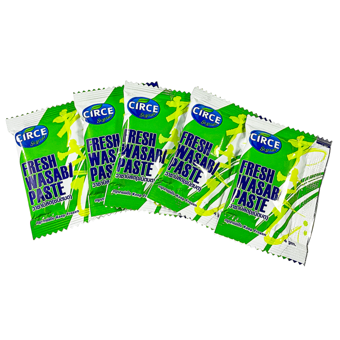 Fresh wasabi packets CIRCE wholesale premium Thai | Food Project