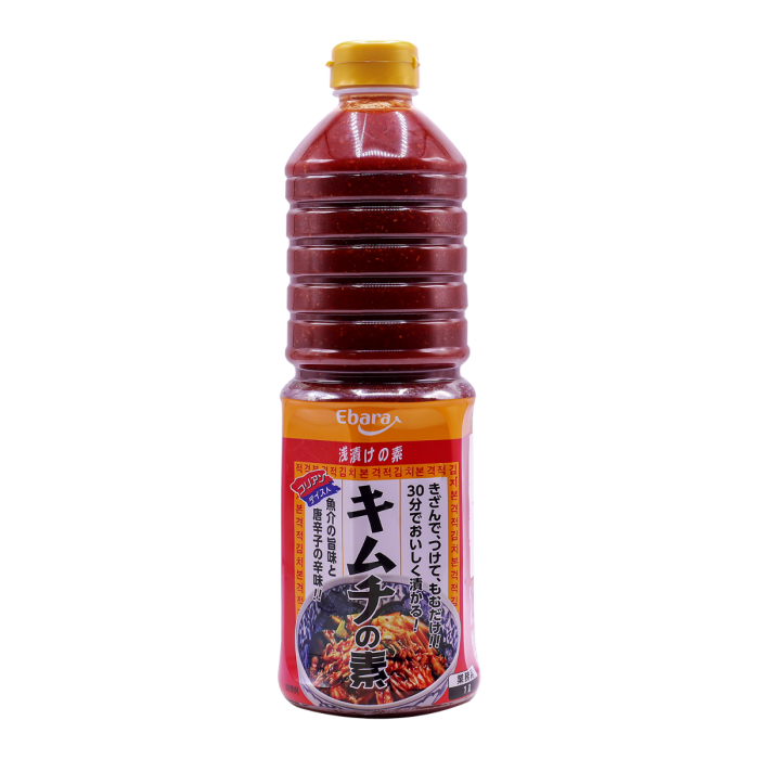 Kimchi sauce 1 liter EBARA wholesale premium Japan | Food Project