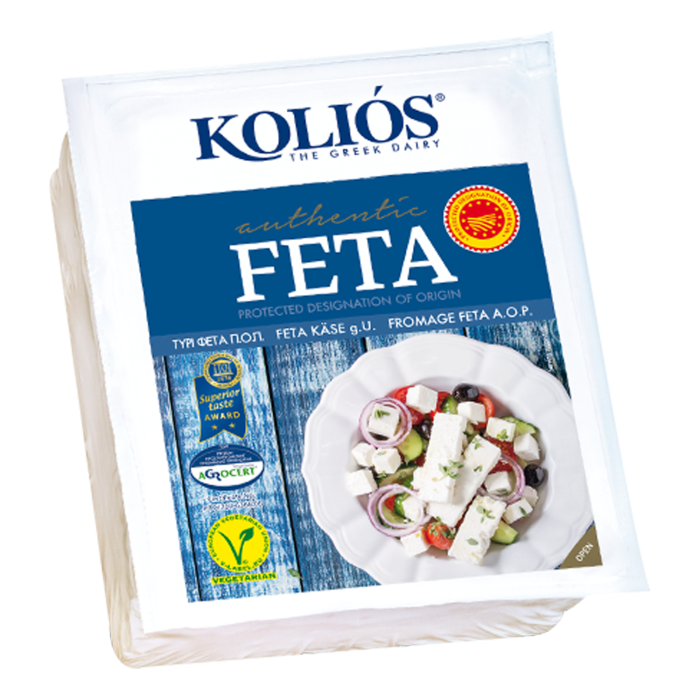 Kolios Feta Cheese Wholesale Premium Greek | Food Project