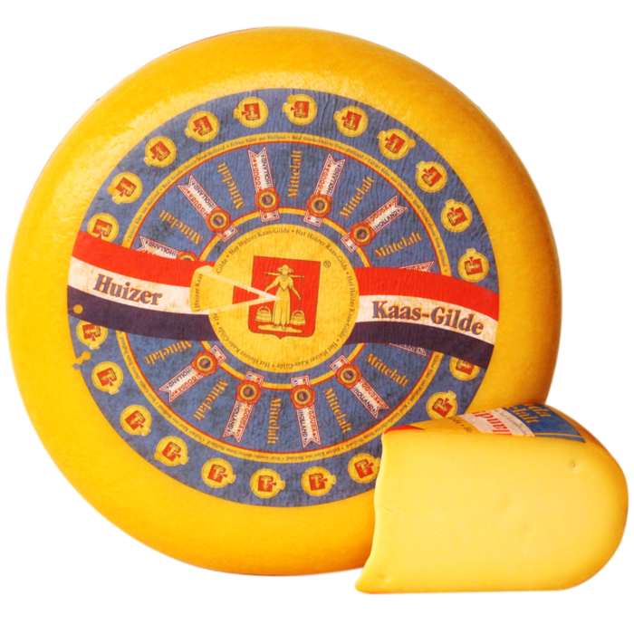 Gouda Cheese Wheel Masure Huizer Kaas-Gilde Wholesale Premium | Food ...