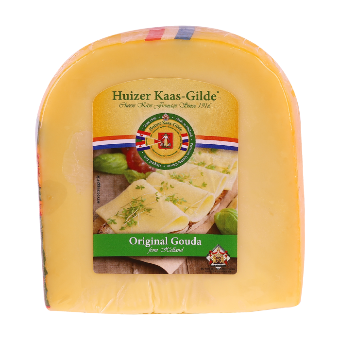 Gouda Cheese Sliced Huizer Kaas-Gilde Wholesale Premium | Food Project