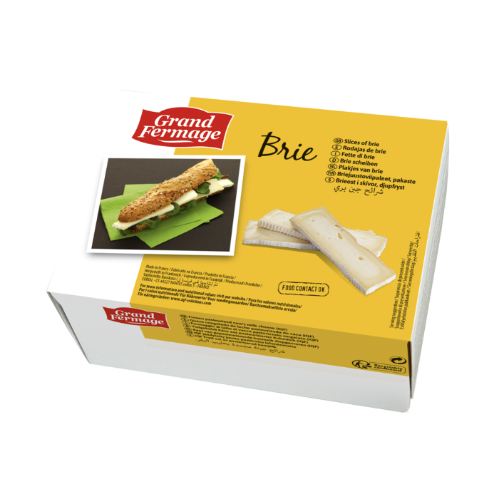 Bries Cheese Slices (Grand Fermage) | Food Project