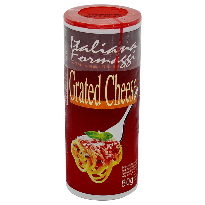 ชีสพาร์มิซานผง Italiana Formaggi ขายส่ง พรีเมียม อิตาลี | Food Project