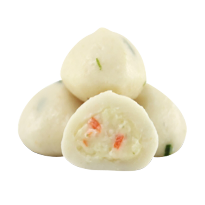 Water drop meatballs filled with fish eggs, 500 grams, 24-25 balls ...