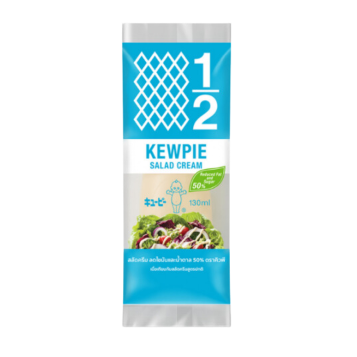 50% Reduced Fat And Sugar Salad Cream (Kewpie) | Food Project