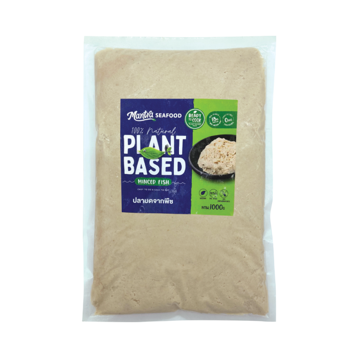 Mantra plant-based fish mince 500 grams, wholesale premium, Thai | Food ...