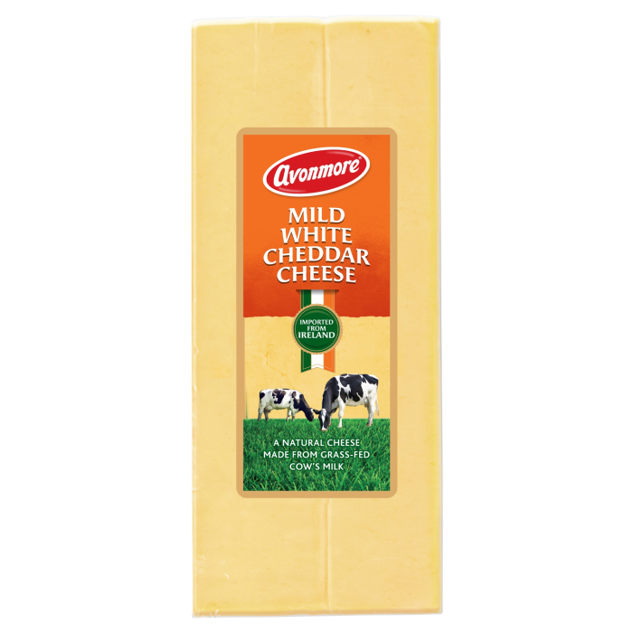 Yellow Cheddar Cheese - Wholesale Premium Ireland | Food Project