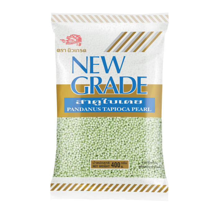 Pandanus Tapioca Pearl (New Grade) | Food Project