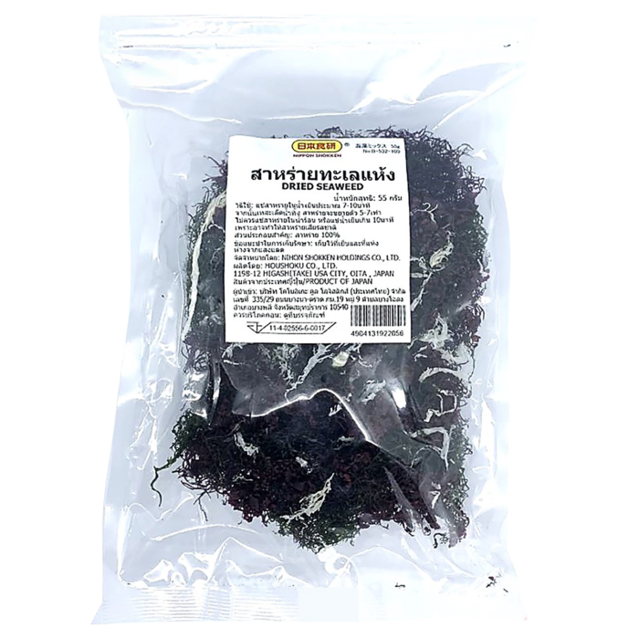 Japanese Kaisho Seaweed 55 grams Wholesale Premium Thai | Food Project