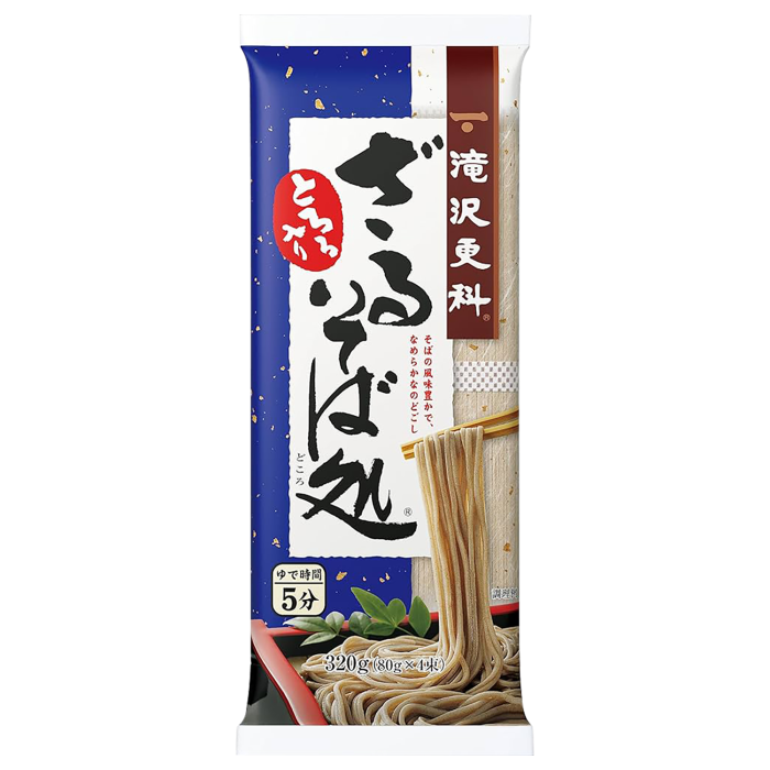 Saru soba noodles Nisshin 320 grams, wholesale, premium, Japan | Food ...
