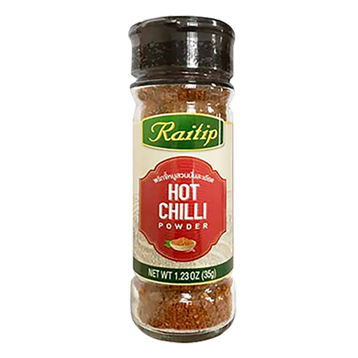 Bottled Chili Powder Raithip Wholesale Premium Thai | Food Project