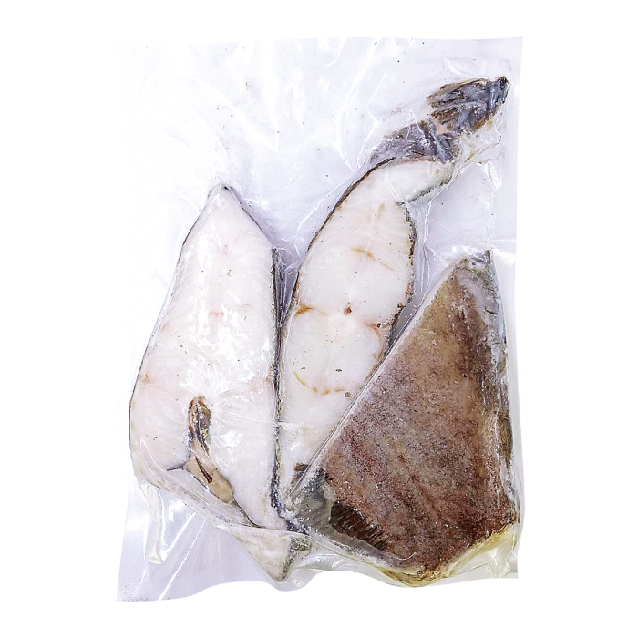 Blu Sea halibut fillet, 3 pieces, wholesale, premium | Food Project