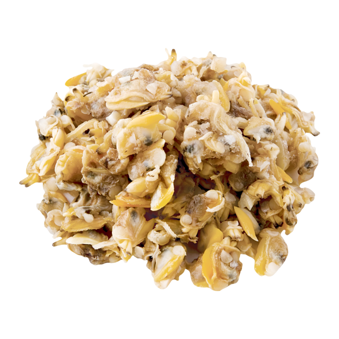 Boiled clam meat, 800-1000 pieces, wholesale, premium, Thai | Food Project