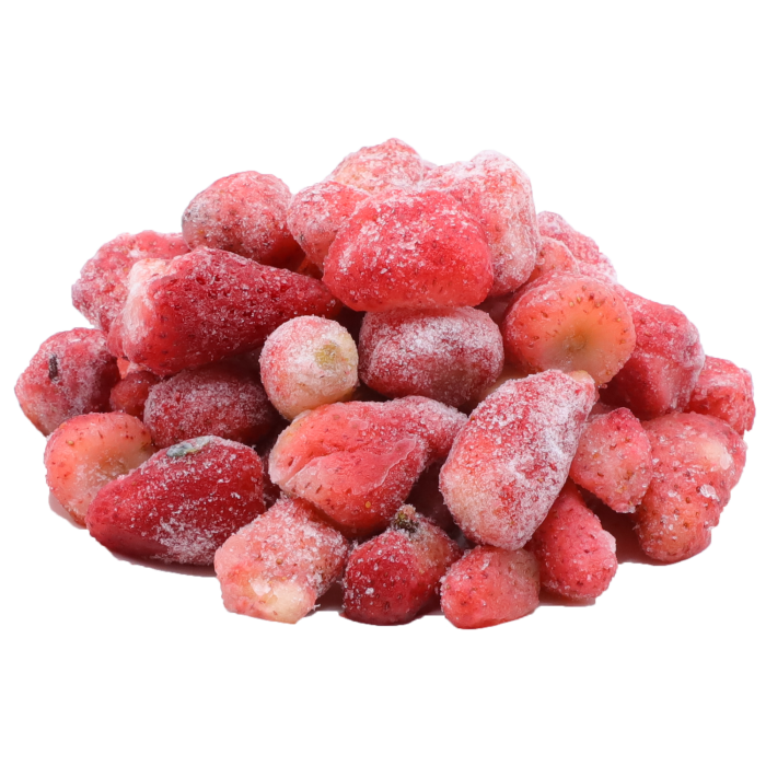 Frozen Grade B strawberries, 1 kg., wholesale, premium | Food Project