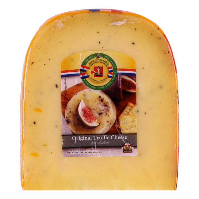 Truffle Gouda Cheese Sliced Huizer Kaas-Gilde Wholesale Premium | Food ...