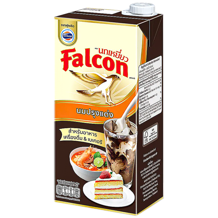 Falcon evaporated milk, wholesale premium, Thai | Food Project