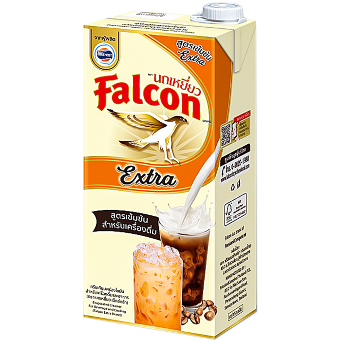 Condensed milk, Extra Falcon, wholesale, premium, Thai | Food Project
