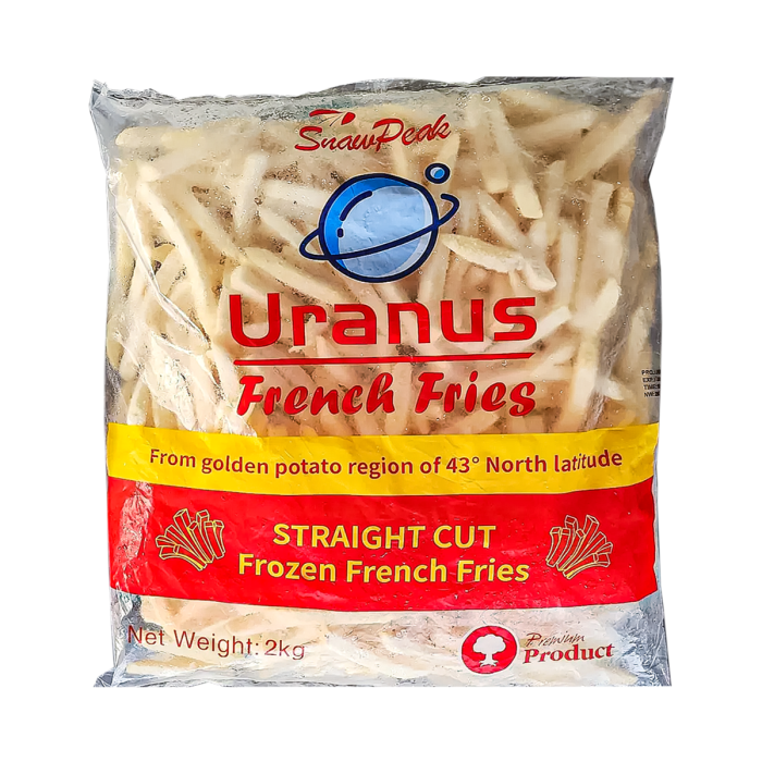 Large straight potatoes, 10 mm., 2 kg., wholesale, premium | Food Project