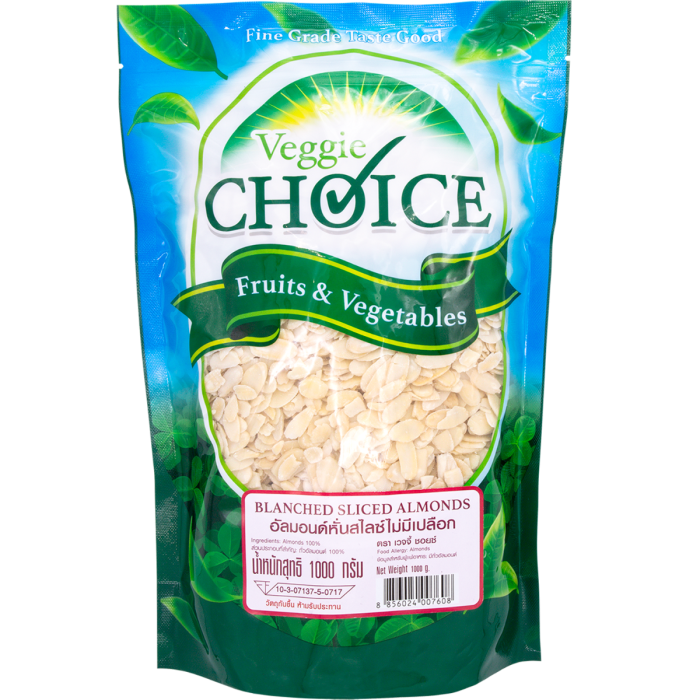 Sliced Almonds, No Shell, 11.34 kg. Almonesia Wholesale | Food Project