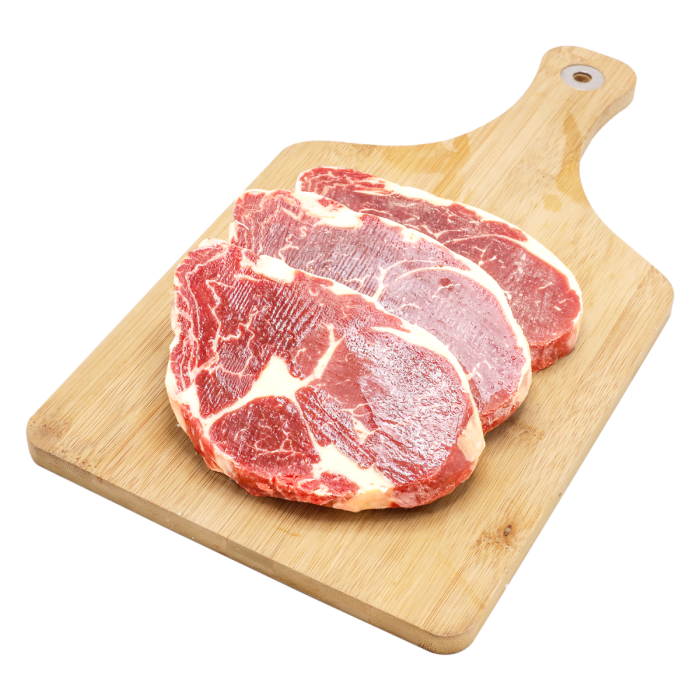 New Zealand Grassfed Beef Ribeye Frozen CREEKLAND Steak | Food Project