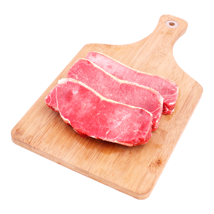 Frozen New Zealand Grassfed Beef Sirloin Cut CREEKLAND Steak | Food Project