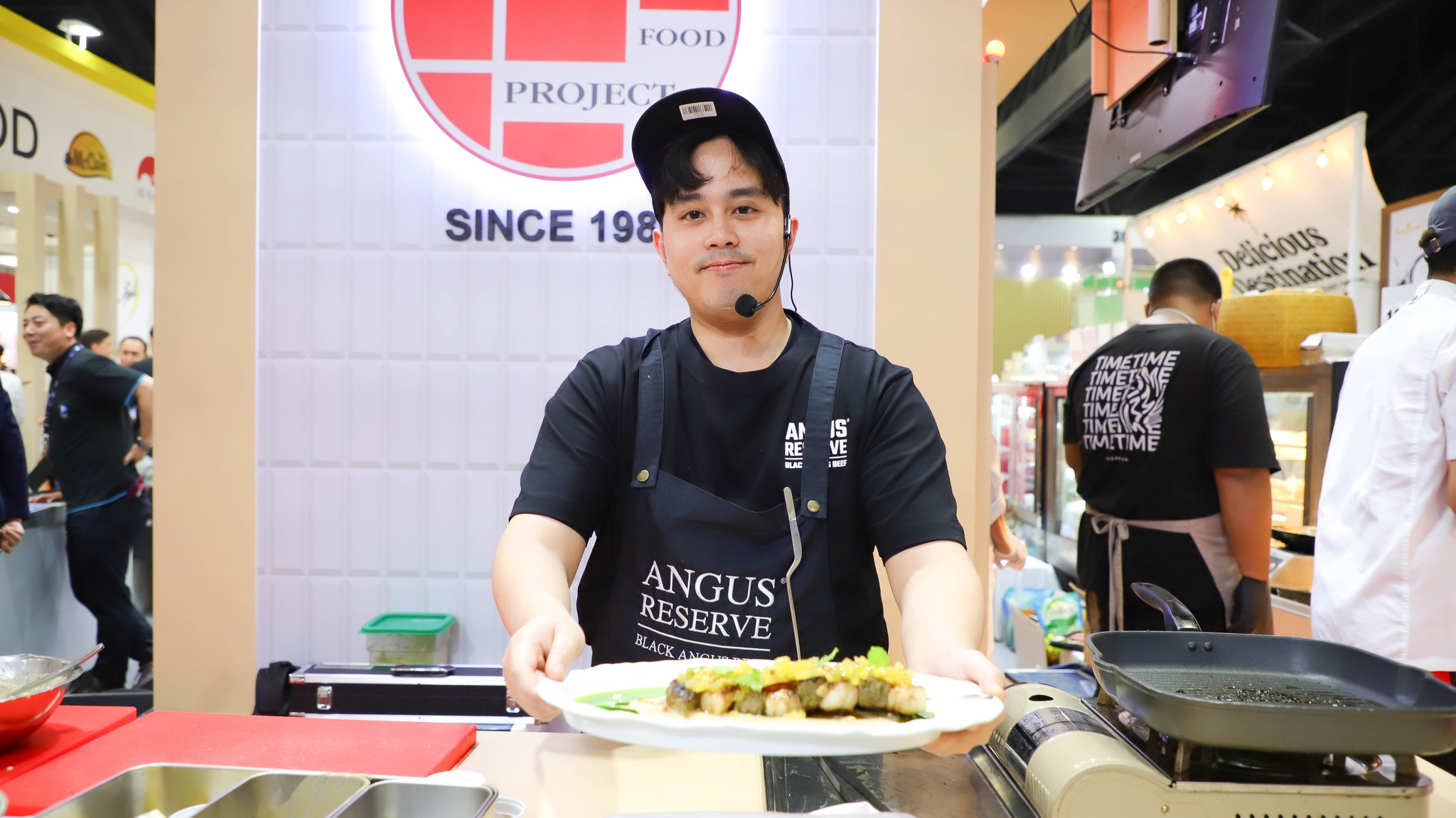 ฟู้ดโปรเจ็ค จัดเต็ม THAIFEX 2024: อาหารแช่แข็ง วัตถุดิบพรีเมียม , Food ...